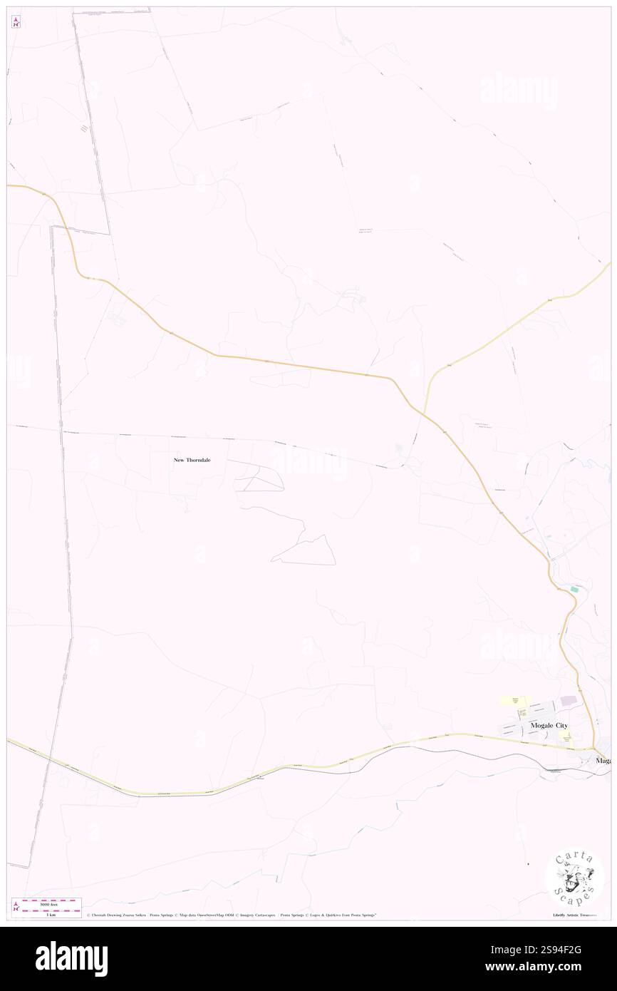 Thorndale, West Rand District Municipality, ZA, South Africa, Gauteng ...