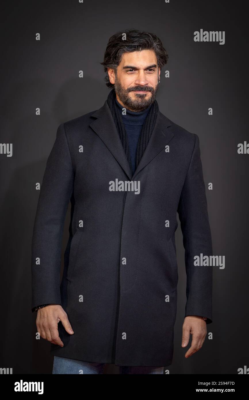Rome, Italy - January 17, 2025: Italian film director, screenwriter ...