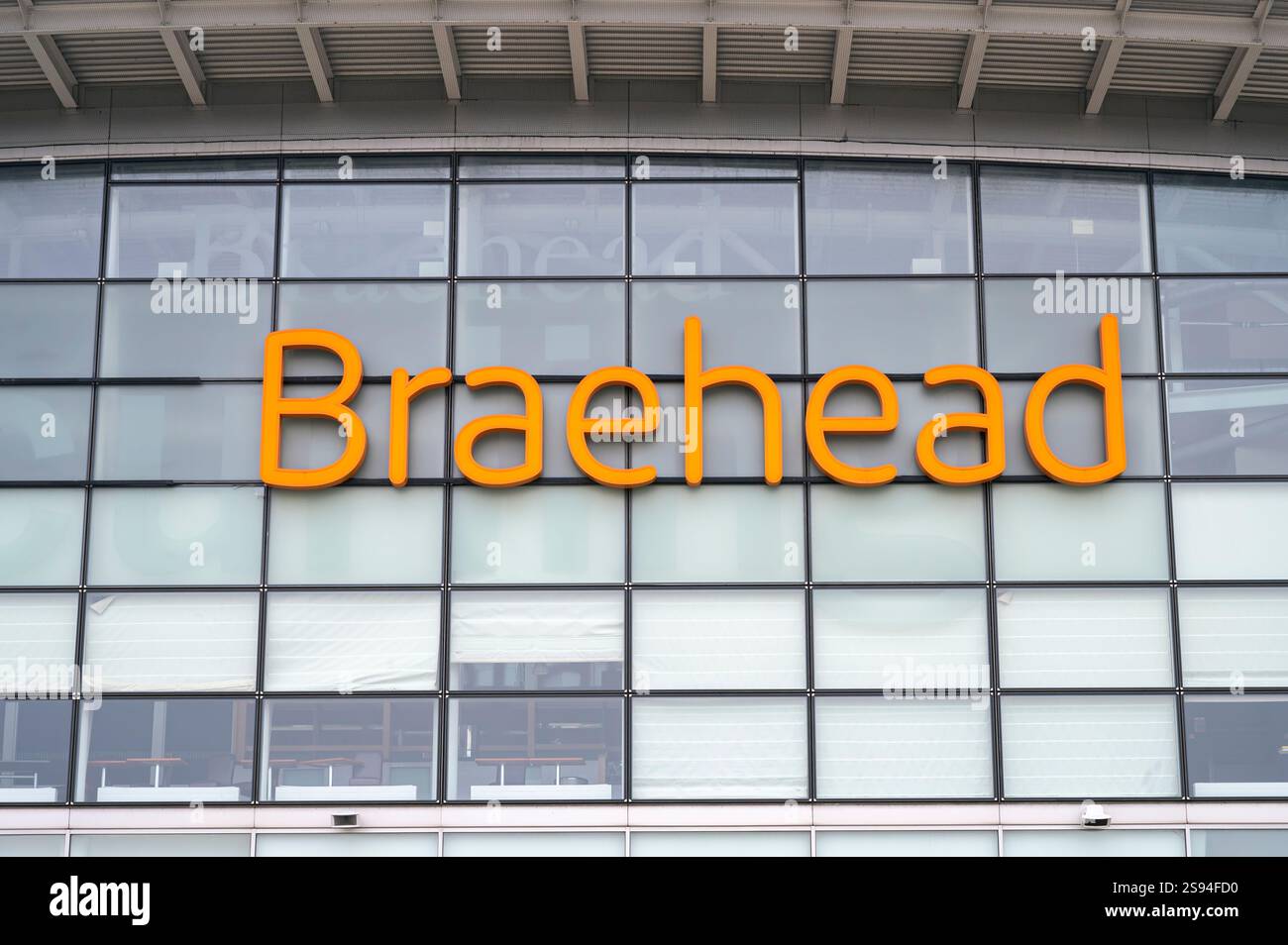 Braehead shopping centre sign, Kings Inch Road, Renfrew, Renfrewshire ...