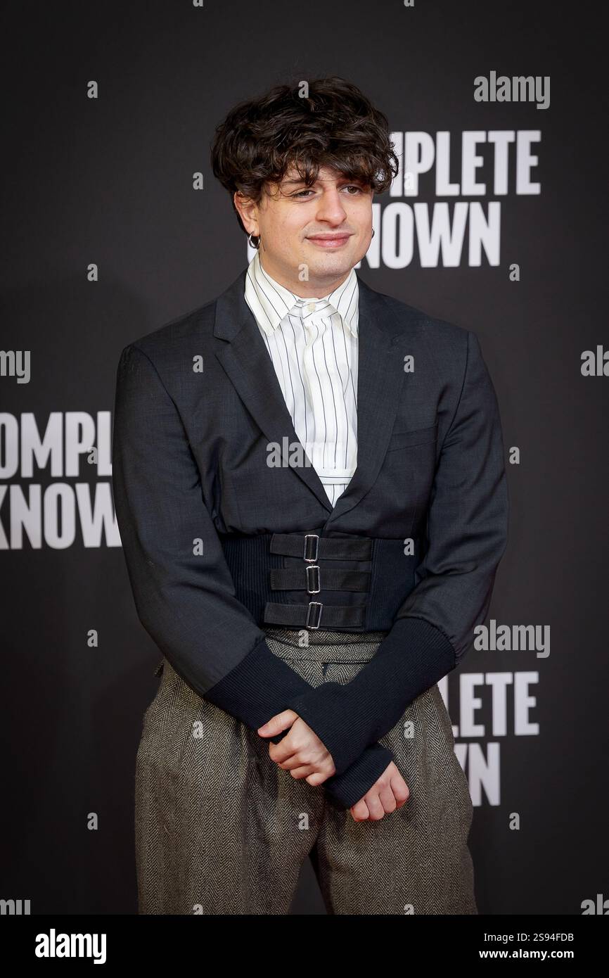 Rome, Italy - January 17, 2025: Riccardo Suarez during the Italian ...