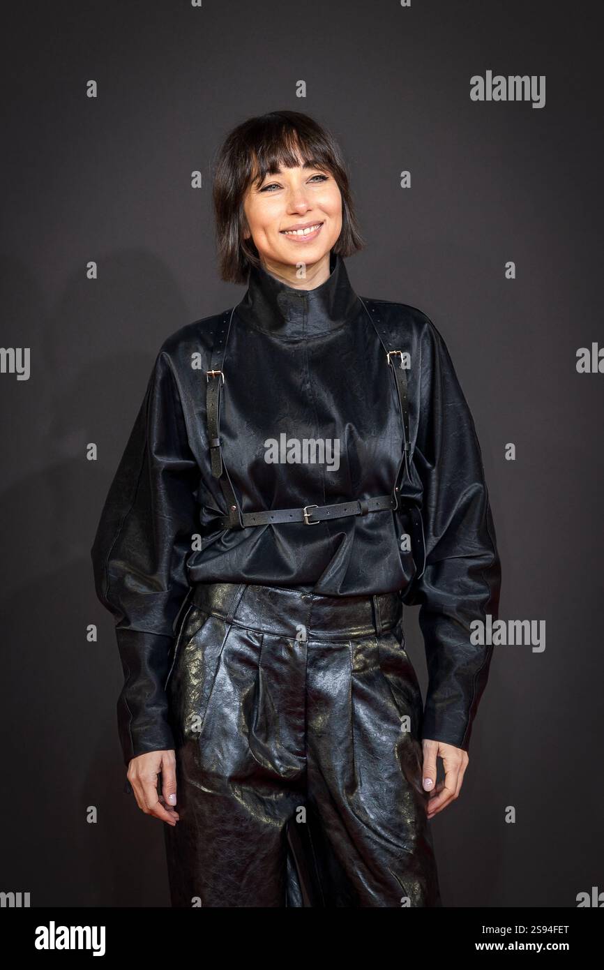 Rome, Italy - January 17, 2025: Italian comedian, author and actress ...