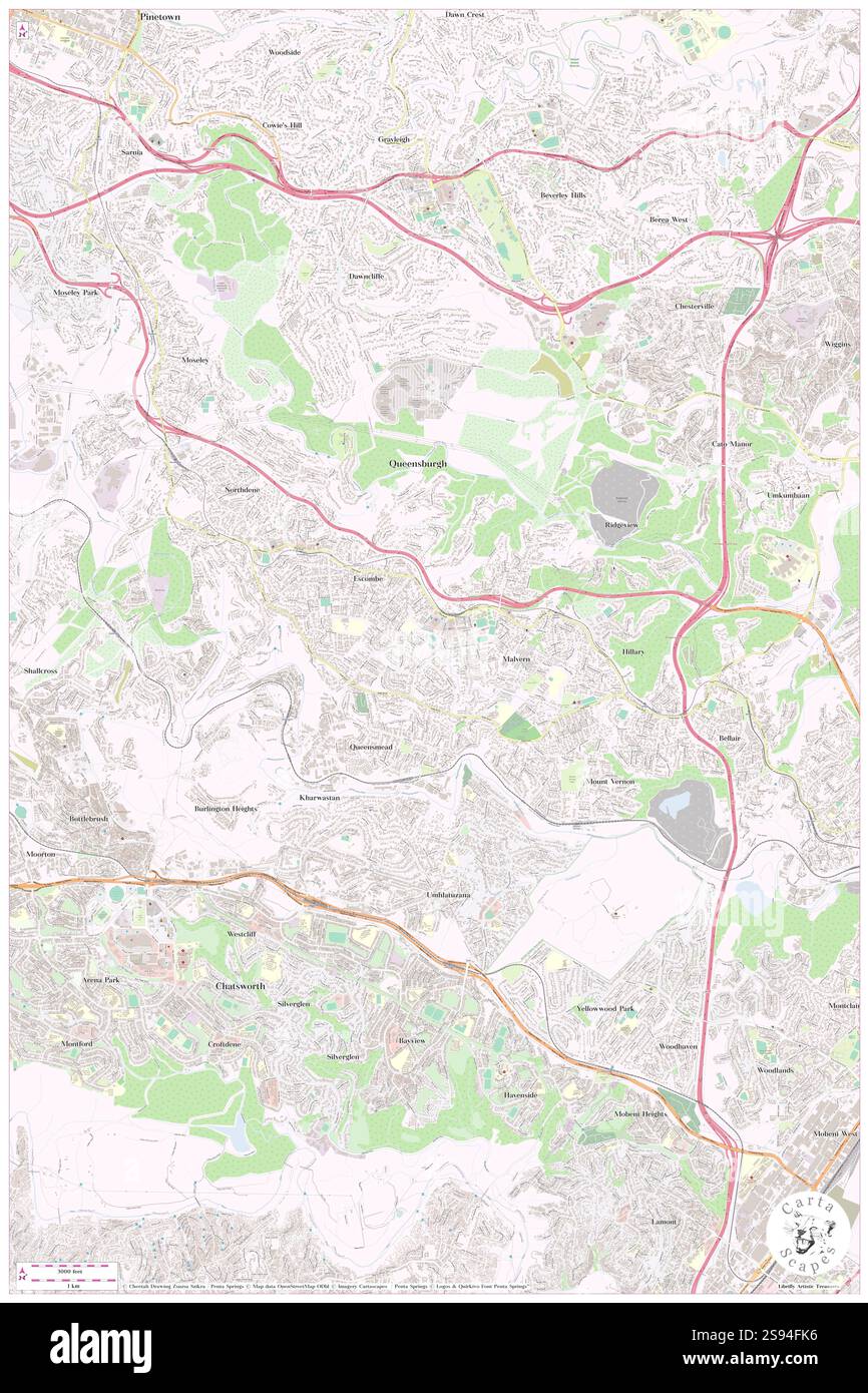 Malvern, eThekwini Metropolitan Municipality, ZA, South Africa, KwaZulu ...