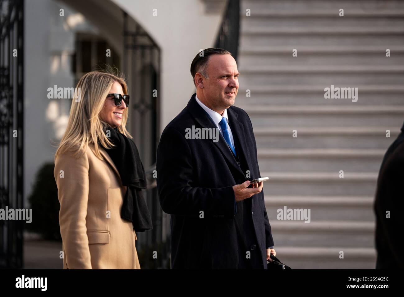 Hayley Harrison, chief of staff for US First Lady Melania Trump, and ...