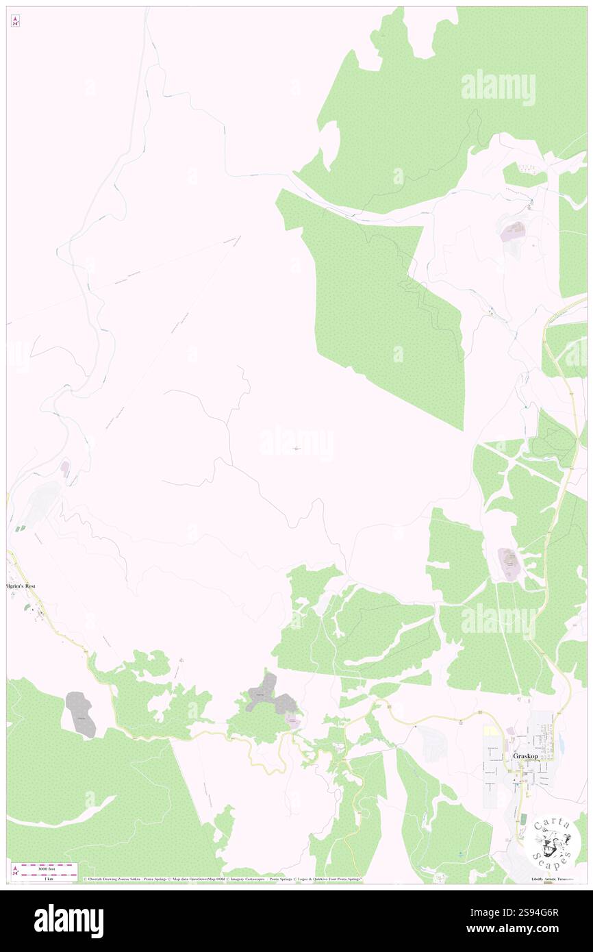 Remhoogtekop, Ehlanzeni District, ZA, South Africa, Mpumalanga, S 24 52 ...