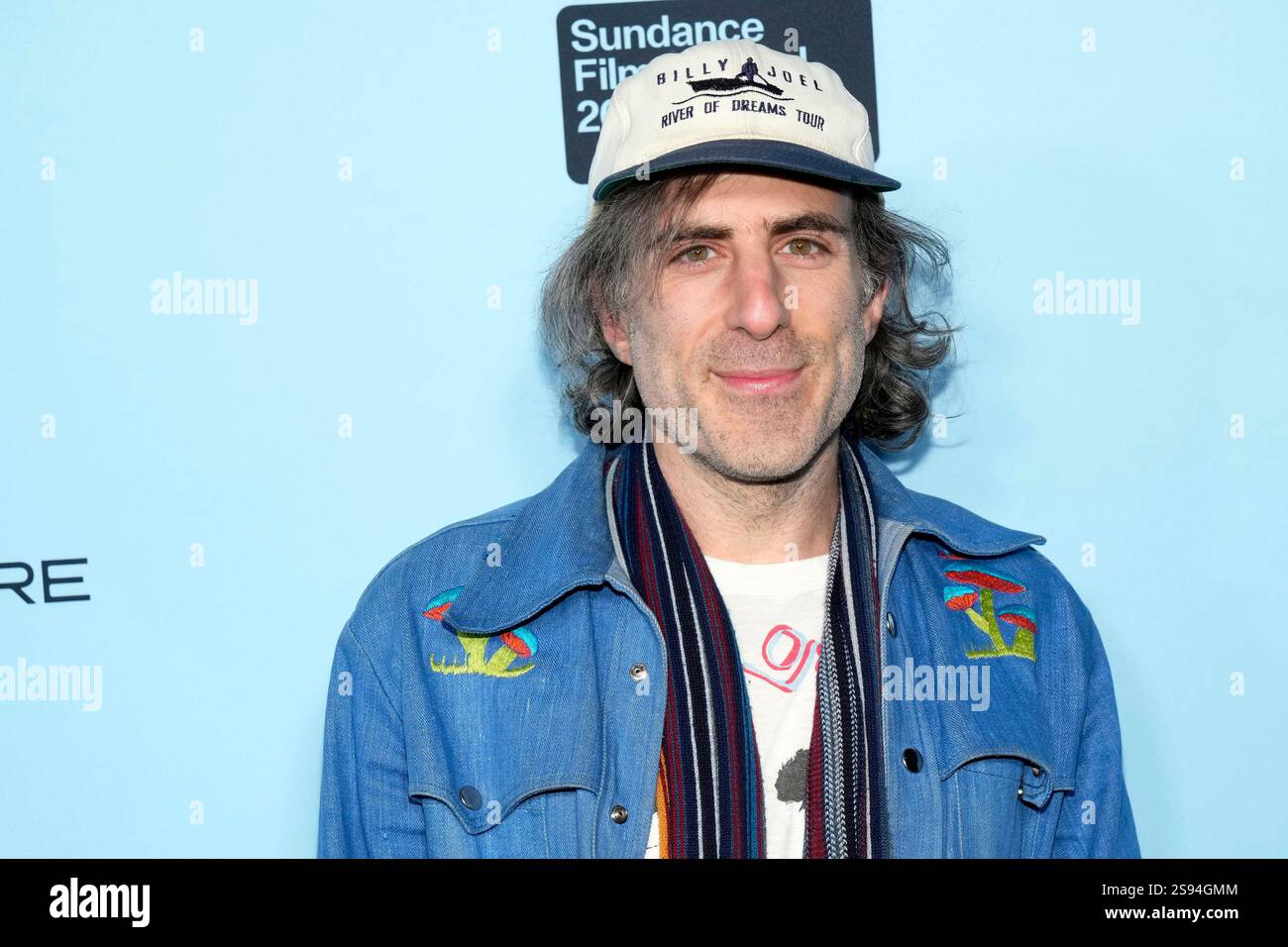 Bryan Scary attends the premiere of "By Design" during the Sundance ...