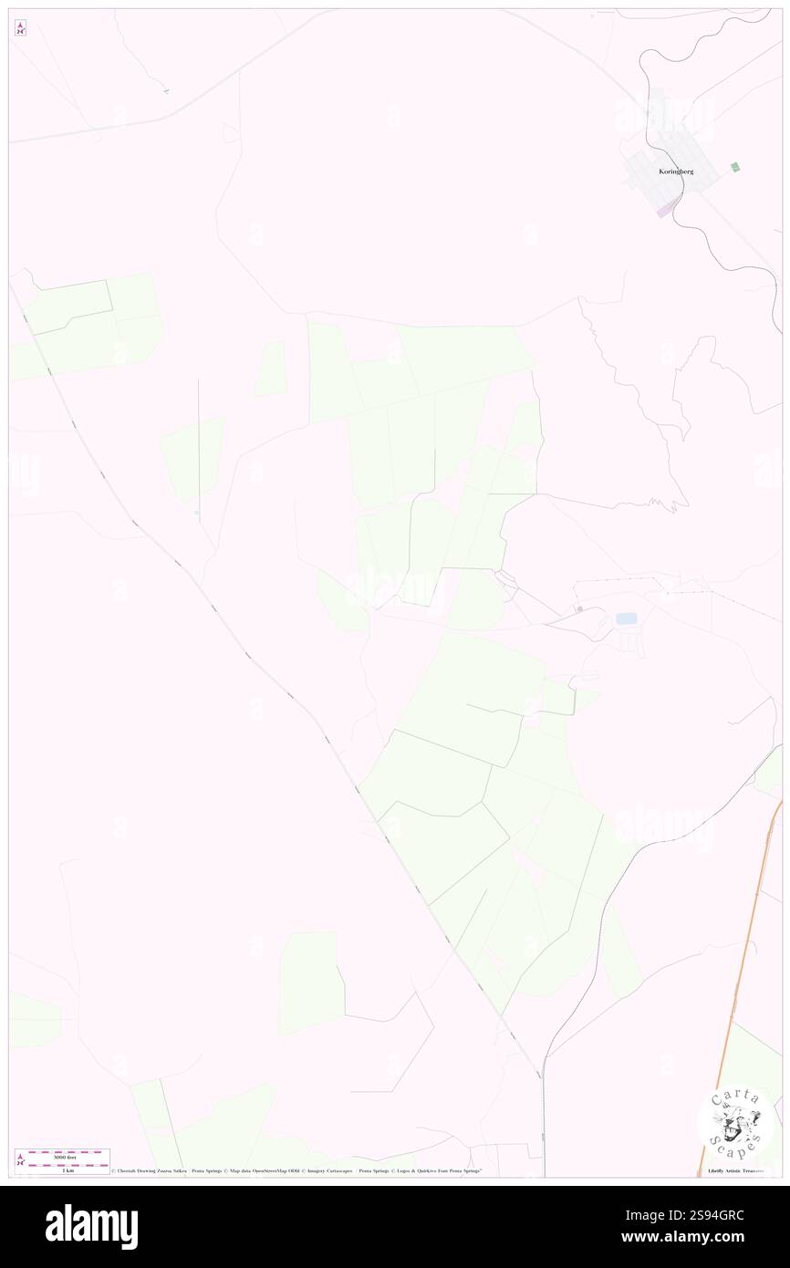 Wintersveld, West Coast District Municipality, ZA, South Africa ...