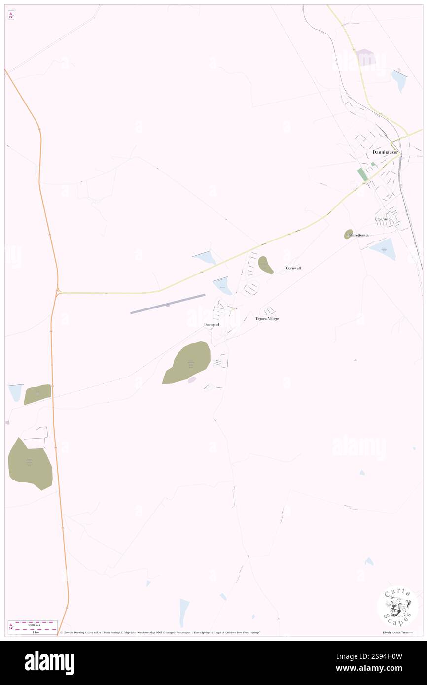Durnacola, Amajuba District Municipality, ZA, South Africa, KwaZulu ...