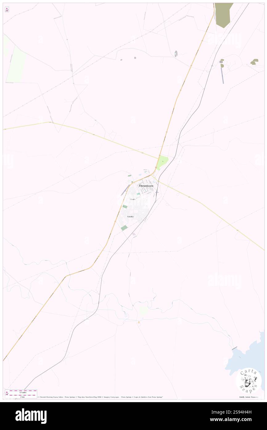 Theunissen, Lejweleputswa District Municipality, ZA, South Africa ...