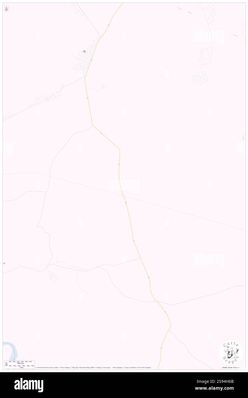 Llangollen, Amathole District Municipality, ZA, South Africa, Eastern ...