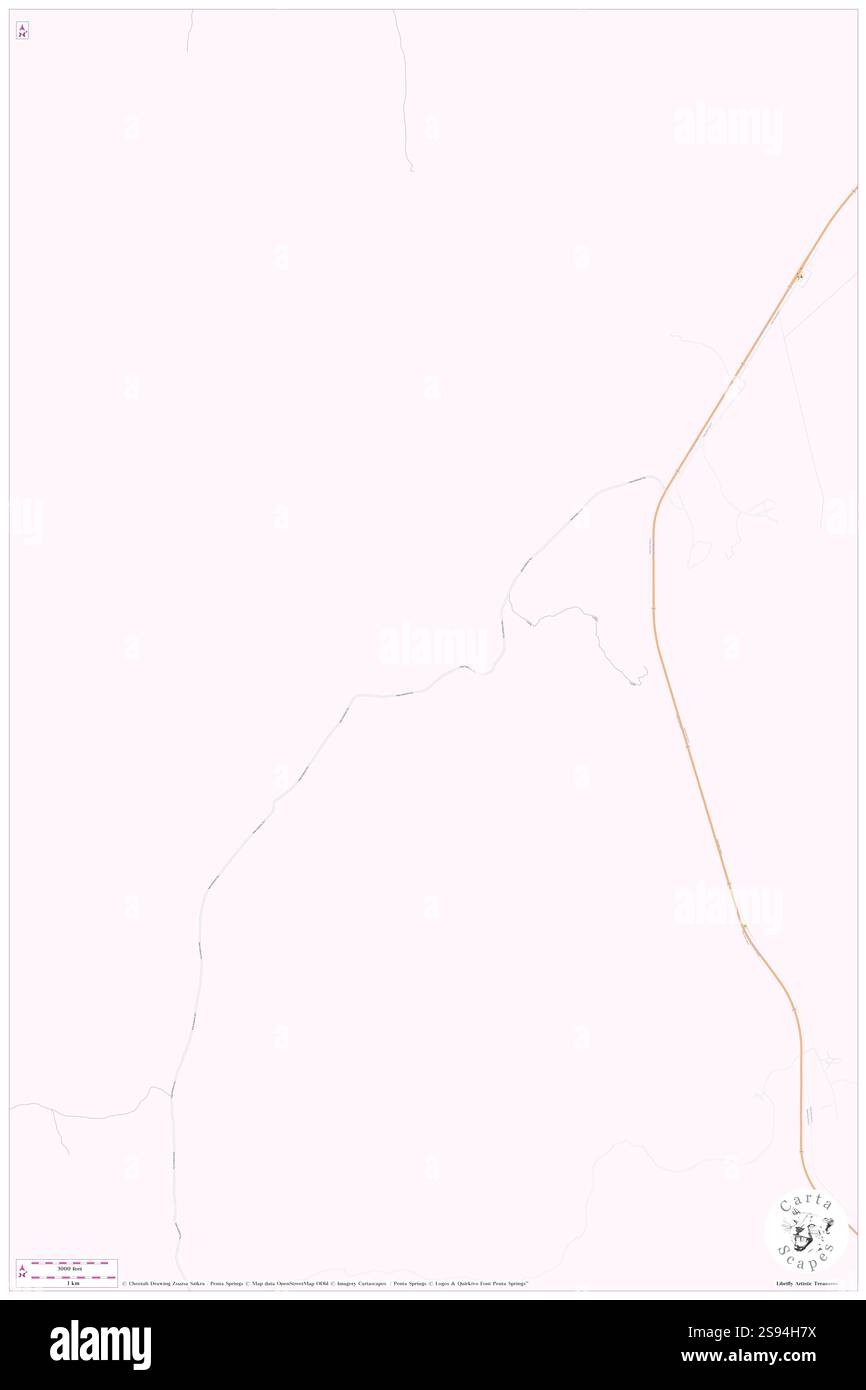 Taaiboskraal, Namakwa District Municipality, ZA, South Africa, Northern ...