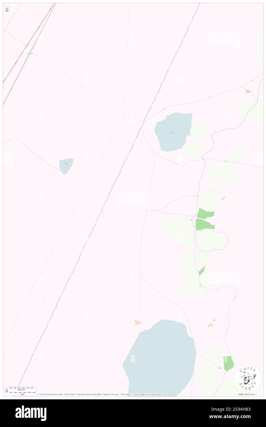 Annex Zoutpan, Xhariep District Municipality, ZA, South Africa, Orange ...