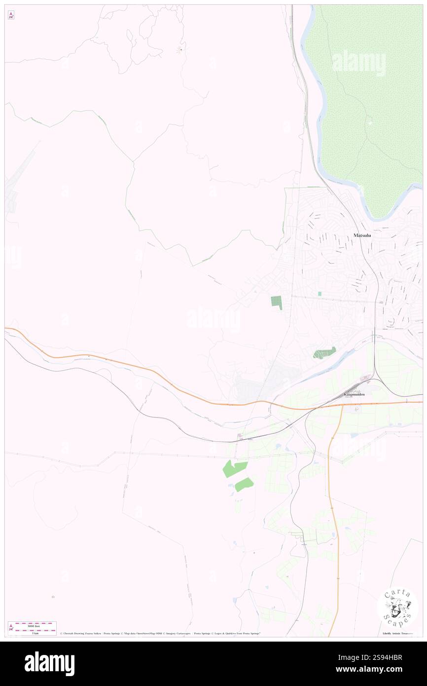 Makawusi, Ehlanzeni District, ZA, South Africa, Mpumalanga, S 25 31' 6 ...