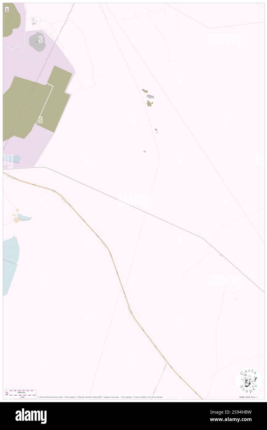 Uitzicht, Lejweleputswa District Municipality, ZA, South Africa, Orange ...