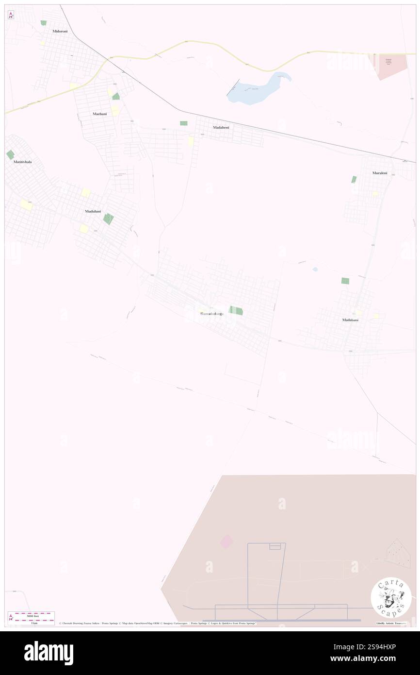 Ha-Madodonga, Vhembe District Municipality, ZA, South Africa, Limpopo ...