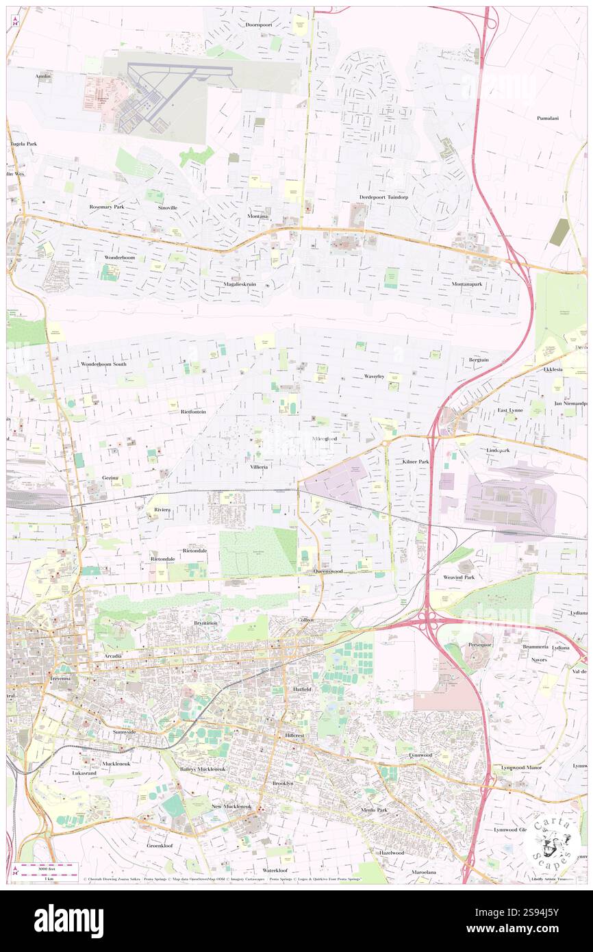 Moregloed, City of Tshwane Metropolitan Municipality, ZA, South Africa ...