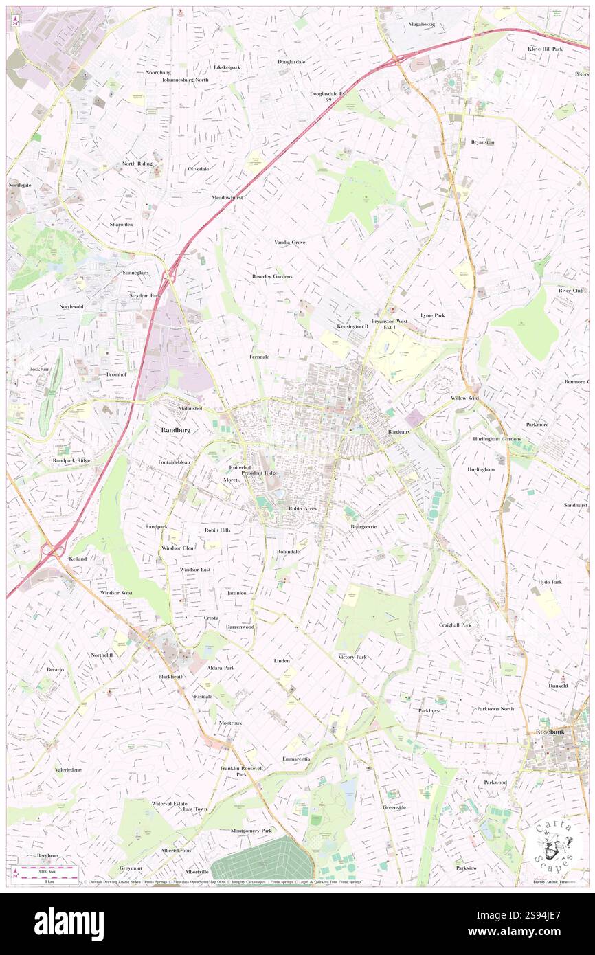 Randburg Towers, City of Johannesburg Metropolitan Municipality, ZA ...