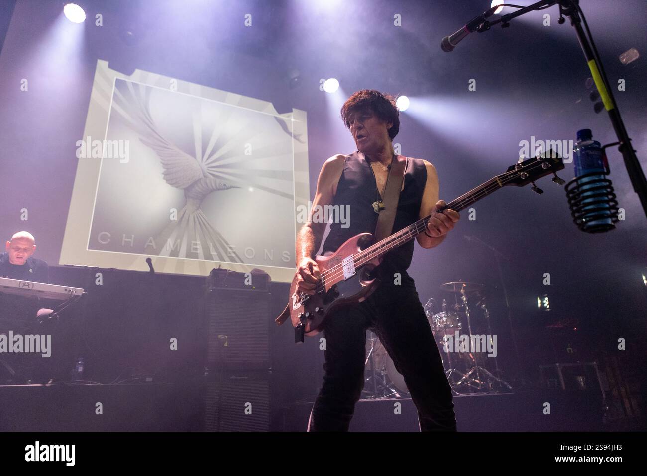 Oslo, Norway. 23rd, January 2025. The English rock band The Chameleons ...