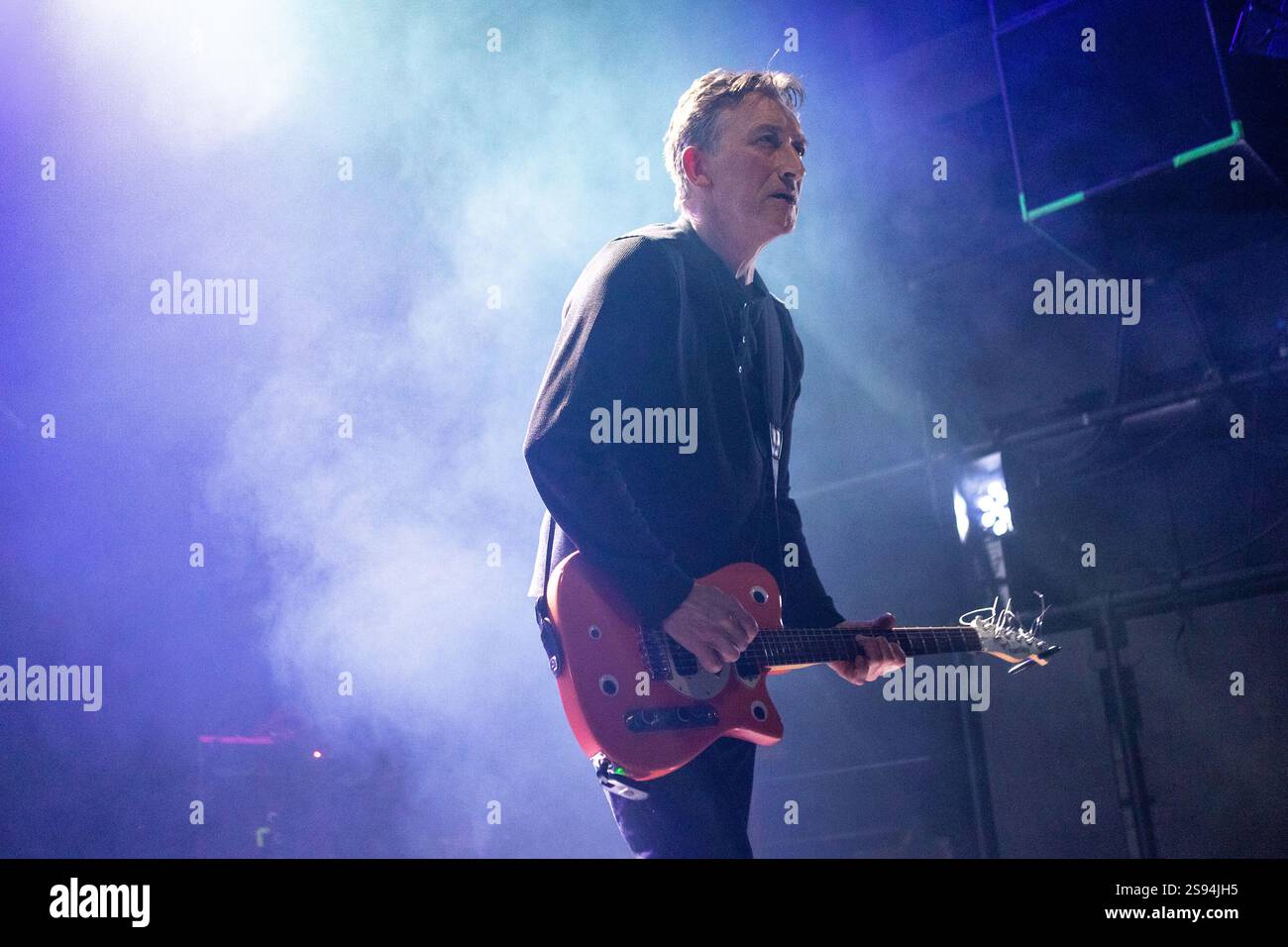 Oslo, Norway. 23rd, January 2025. The English rock band The Chameleons ...