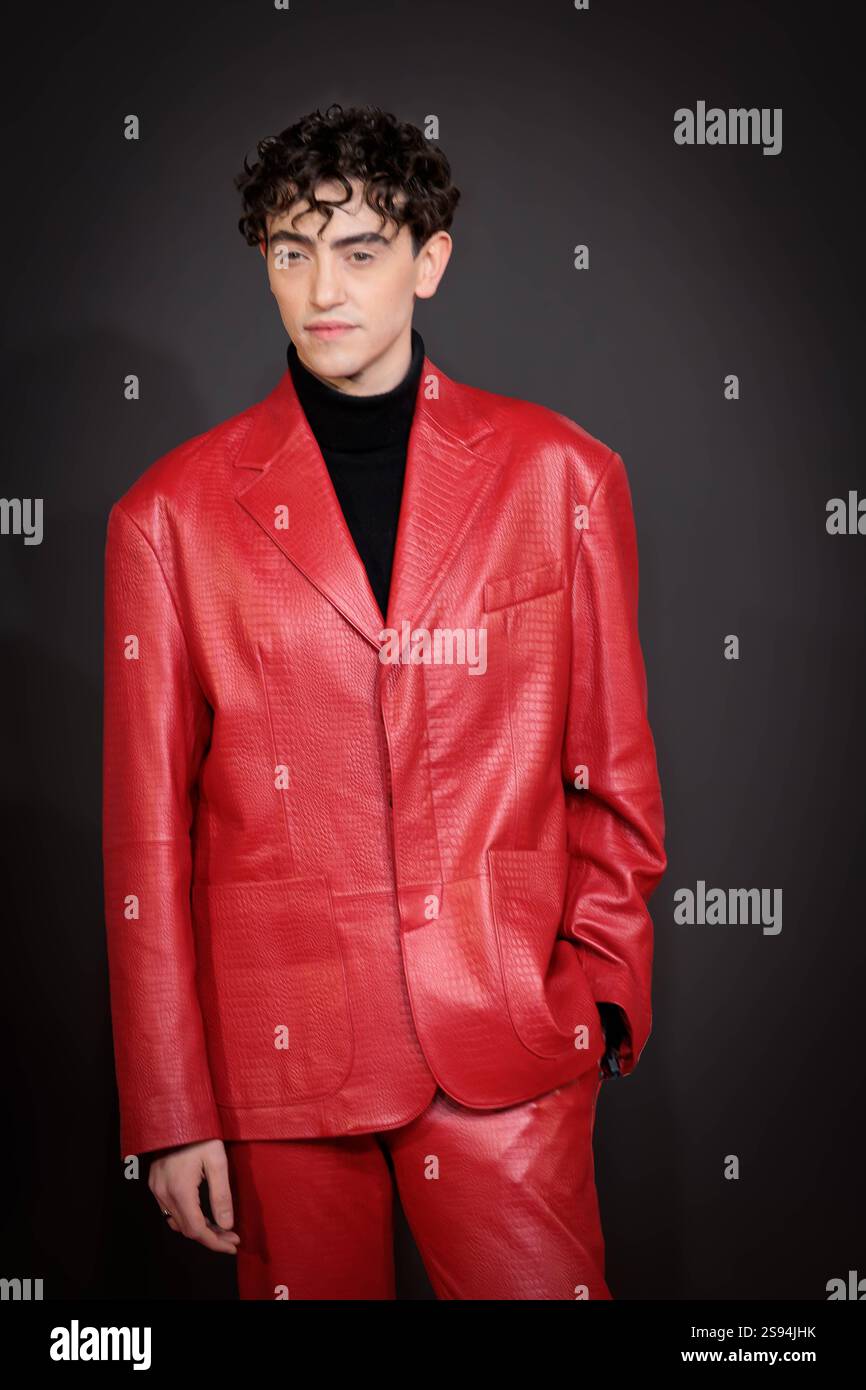 Italian premiere of the movie A Complete Unknown. Rome, Italy - January ...