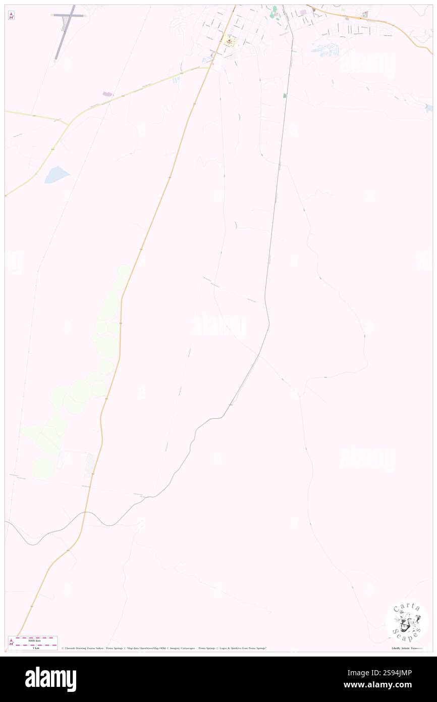 Doringkop, Ehlanzeni District, ZA, South Africa, Mpumalanga, S 25 10 ...