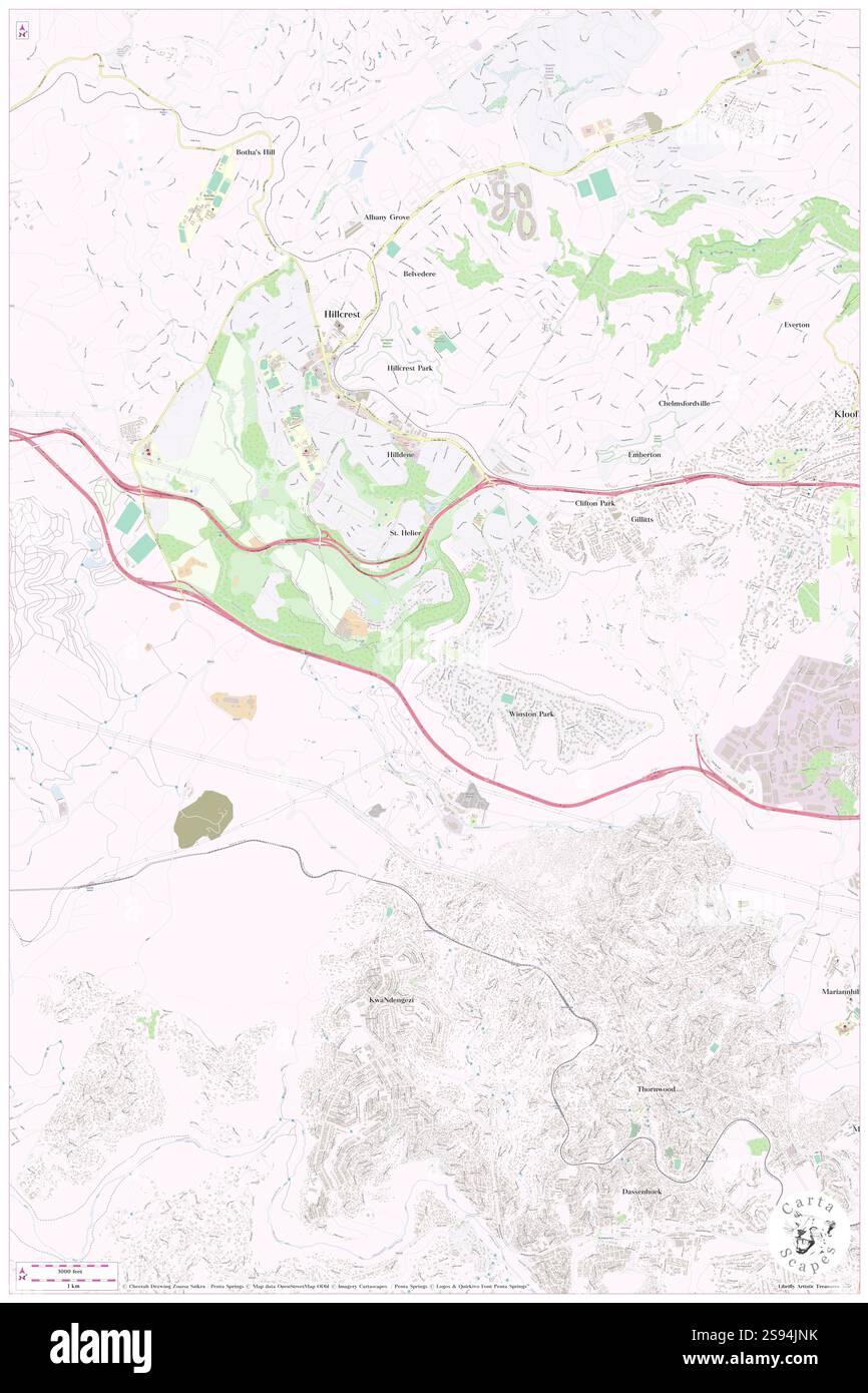 Clifton, eThekwini Metropolitan Municipality, ZA, South Africa, KwaZulu ...