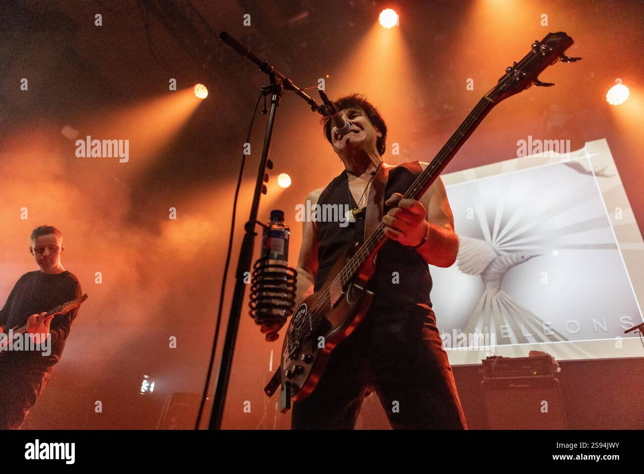 Oslo, Norway. 23rd, January 2025. The English rock band The Chameleons ...