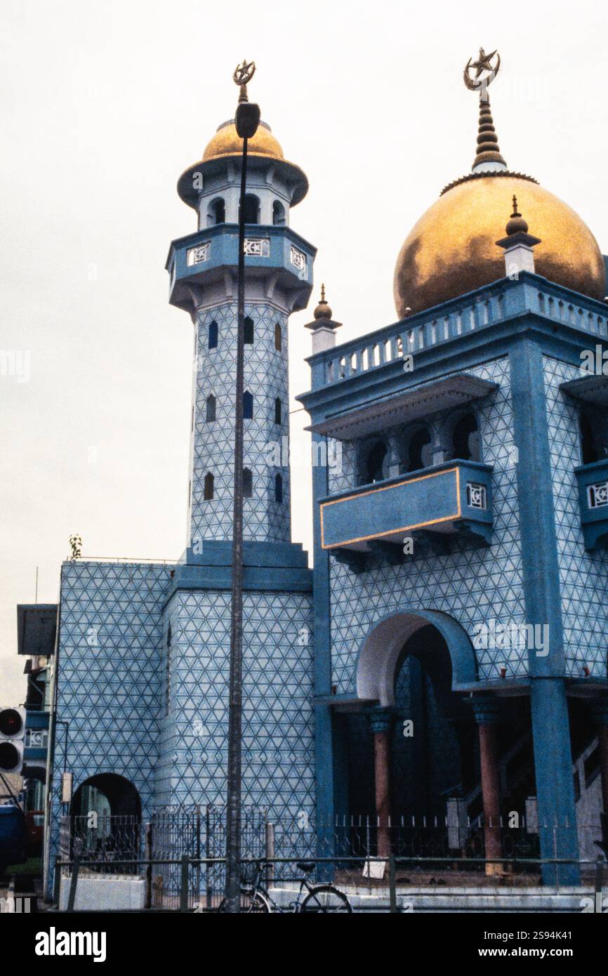 The Masjid Malabar or Malabar Muslim Jama-Ath Mosque, also known as ...