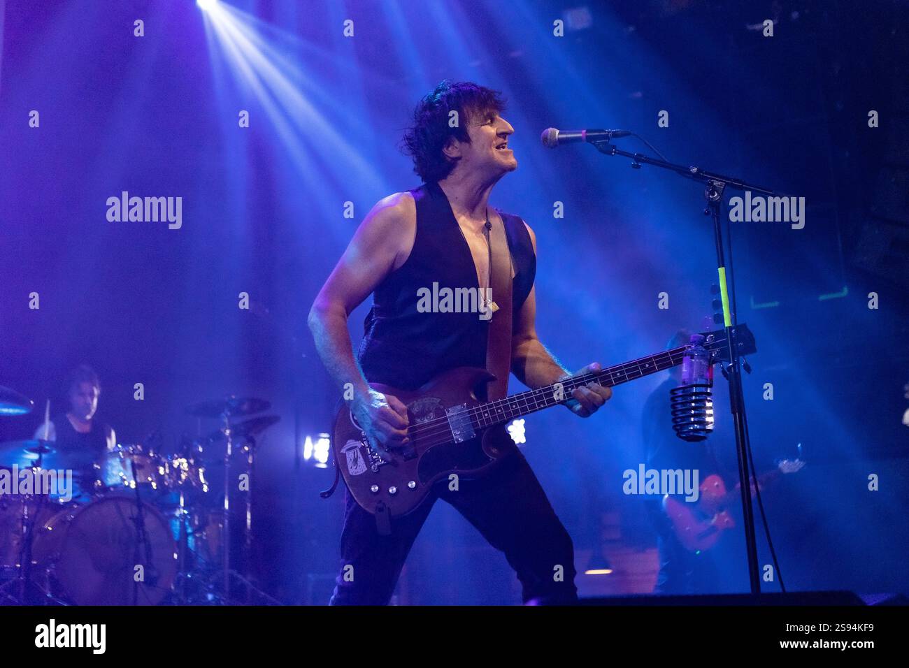 Oslo, Norway. 23rd, January 2025. The English rock band The Chameleons ...