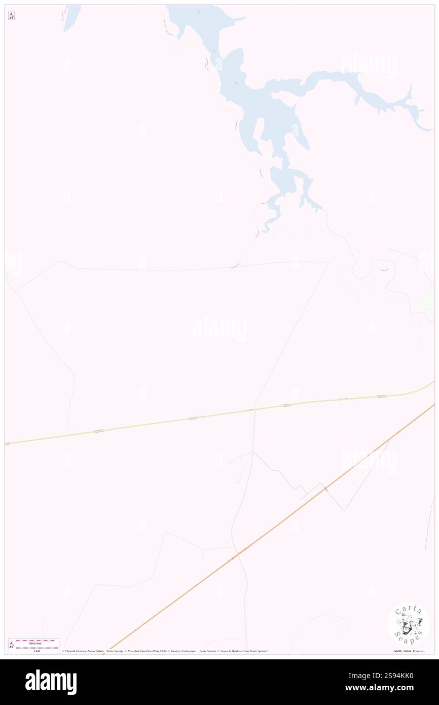 Deelkop, Lejweleputswa District Municipality, ZA, South Africa, Orange ...