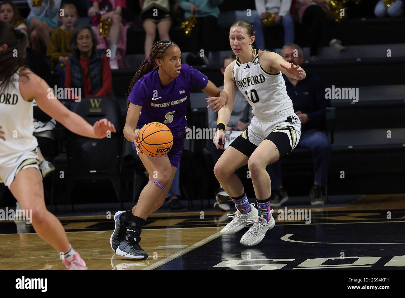 SPARTANBURG, SC - JANUARY 18: Western Carolina Catamounts guard Tyja ...