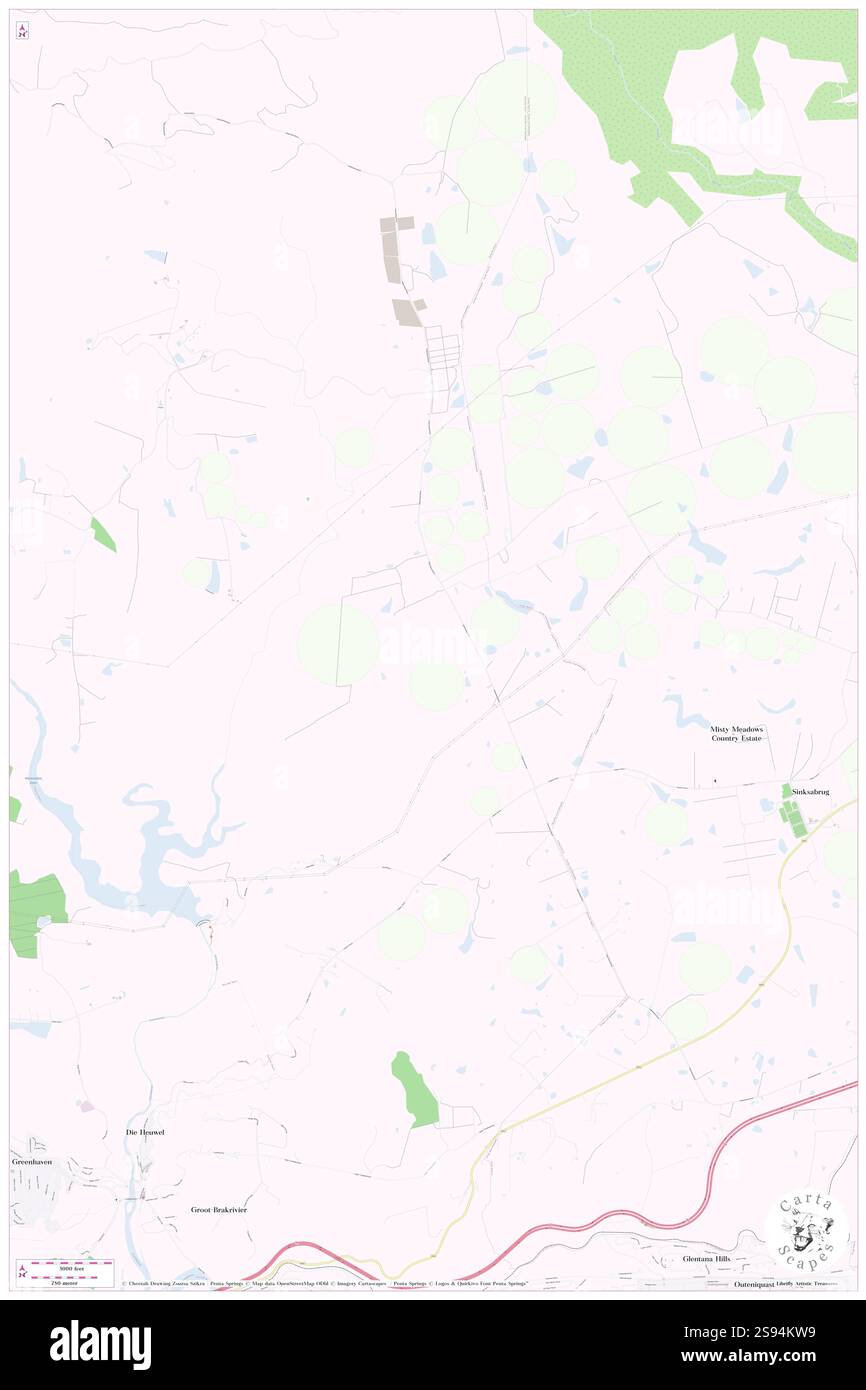 Uitkyk, Eden District Municipality, ZA, South Africa, Western Cape, S ...