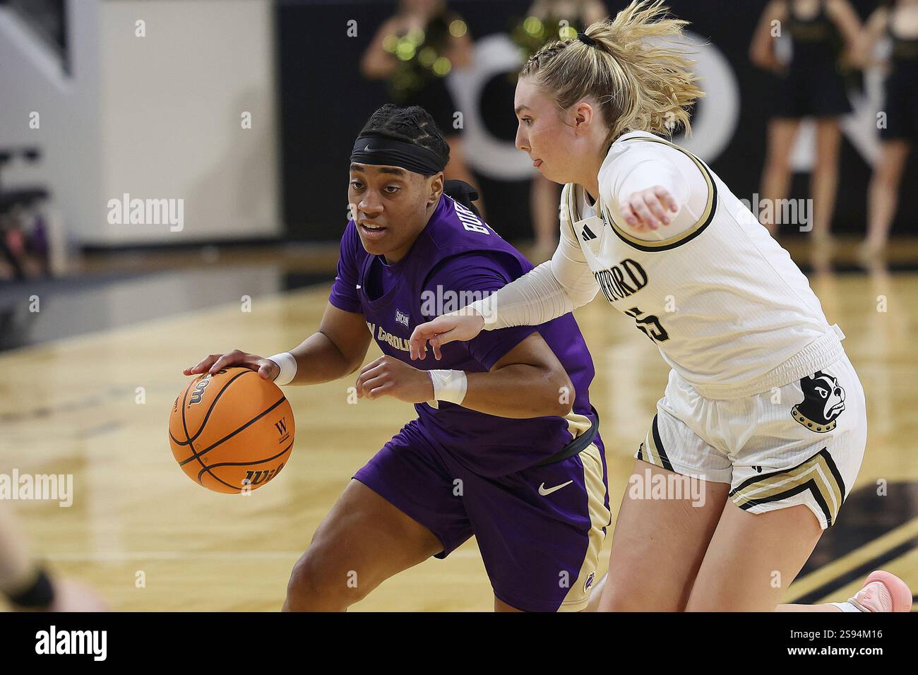 SPARTANBURG, SC - JANUARY 18: Western Carolina Catamounts guard Jada ...