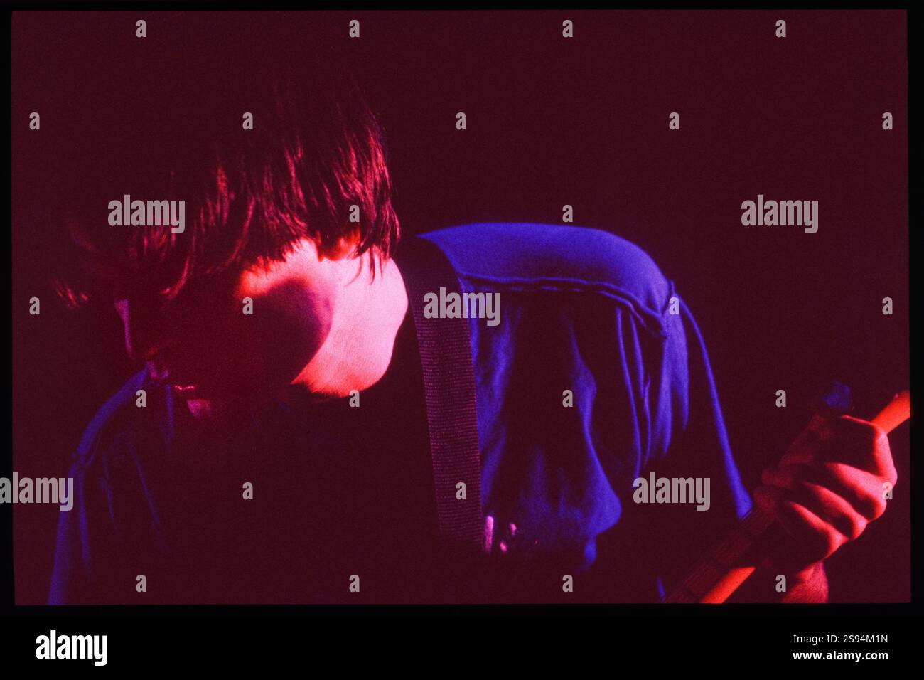 JONNY GREENWOOD, RADIOHEAD, KID A, 2000: Jonny Greenwood of Radiohead ...