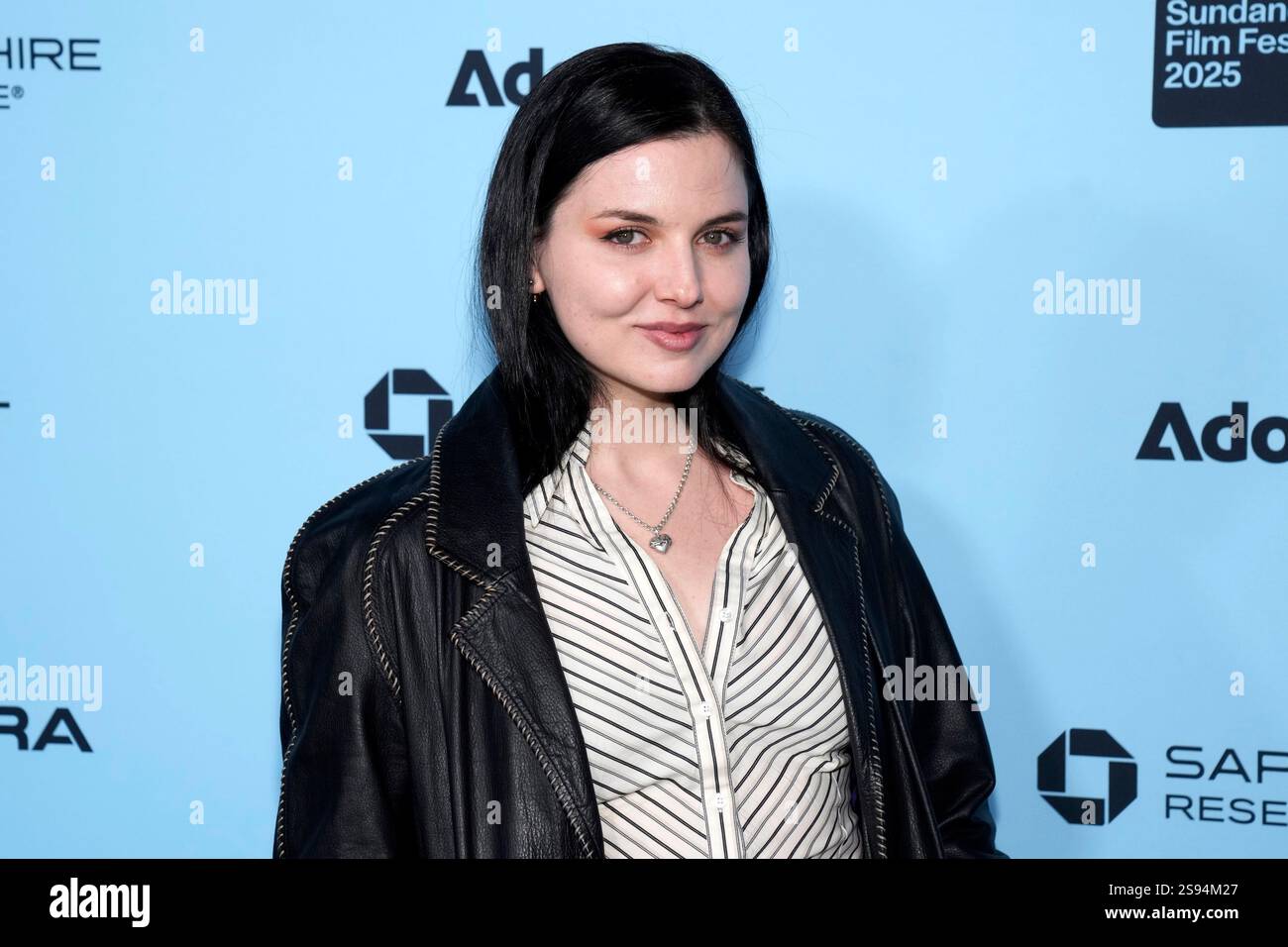 Grace Surnow attends the premiere of "By Design" during the Sundance ...