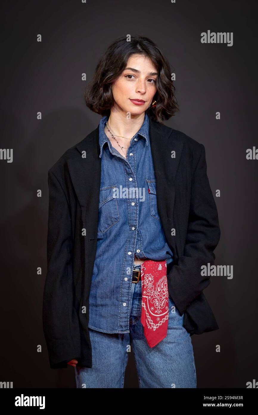 Italian premiere of the movie A Complete Unknown. Rome, Italy - January ...
