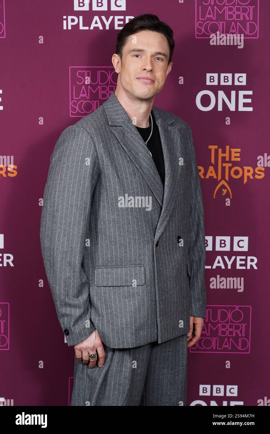 Ed Gamble during a photocall at BBC's New Broadcasting House, London ...