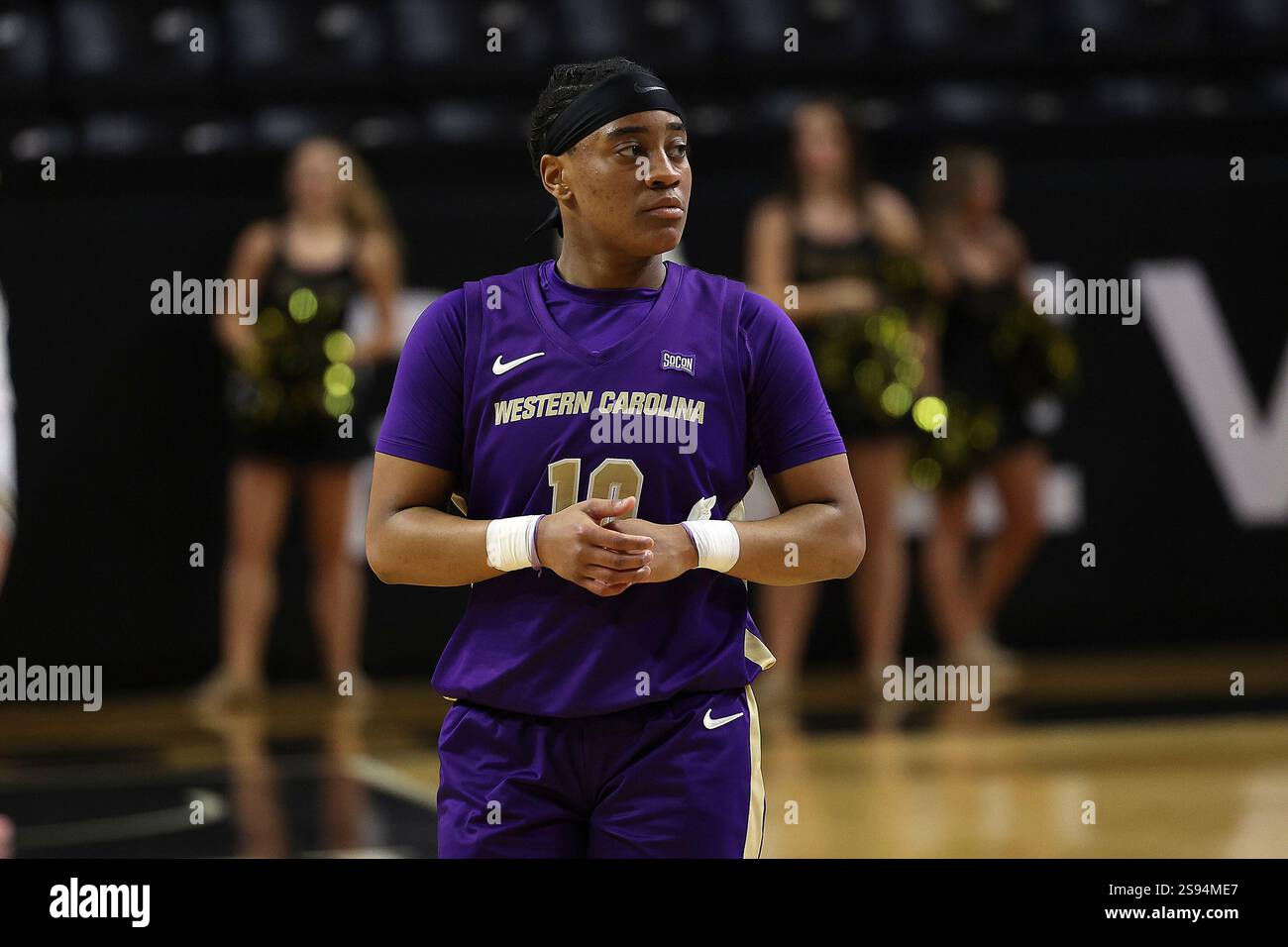 SPARTANBURG, SC - JANUARY 18: Western Carolina Catamounts guard Jada ...
