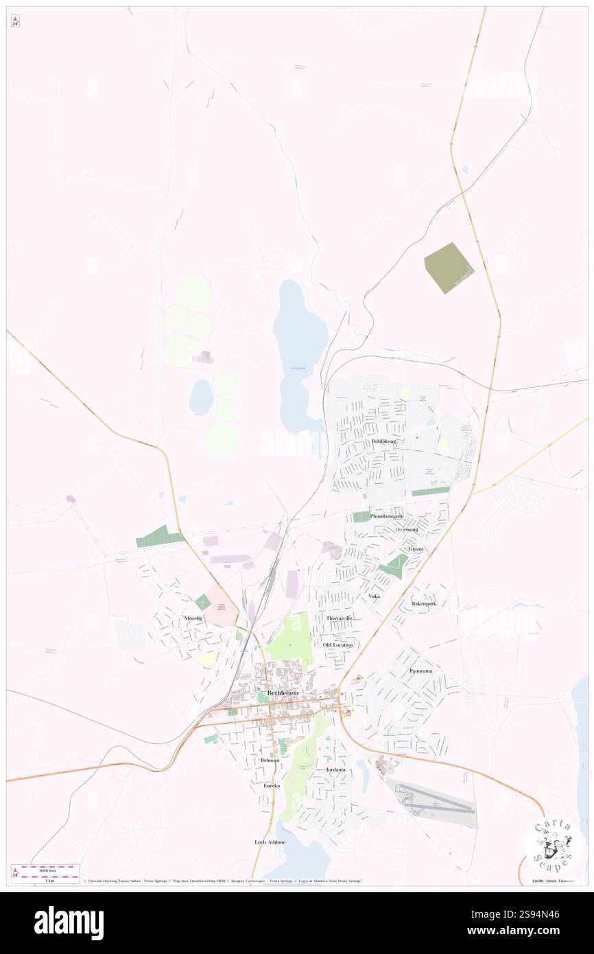 Bohlokong, Thabo Mofutsanyana District Municipality, ZA, South Africa ...