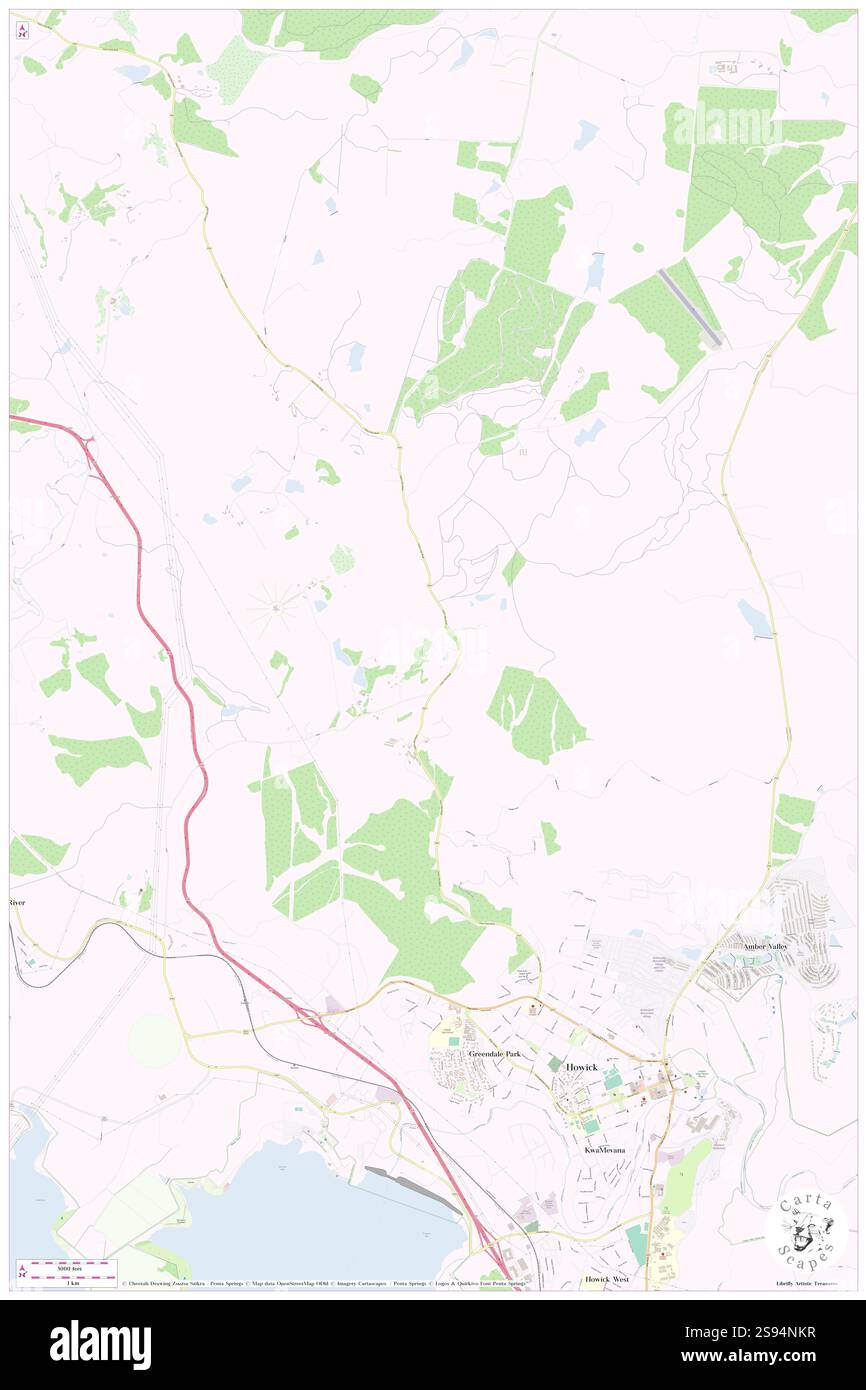 Lydgate, uMgungundlovu District Municipality, ZA, South Africa, KwaZulu ...