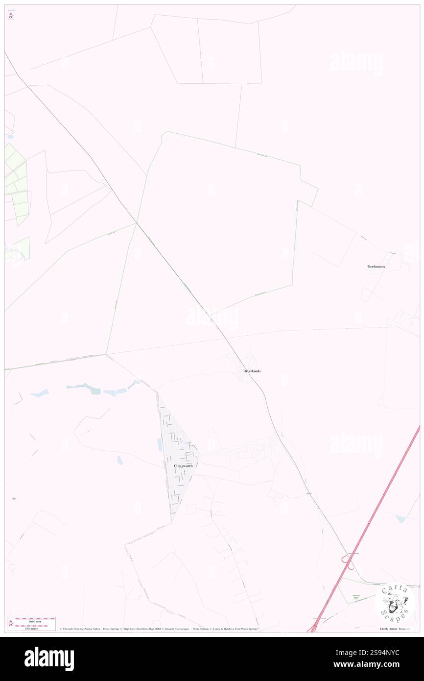 Dassenberg, West Coast District Municipality, ZA, South Africa, Western ...