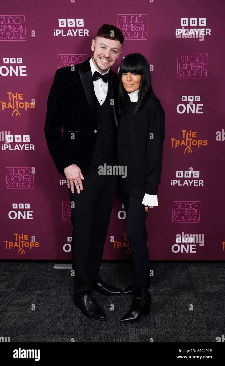 Jake and Claudia Winkleman during a photocall at BBC's New Broadcasting ...