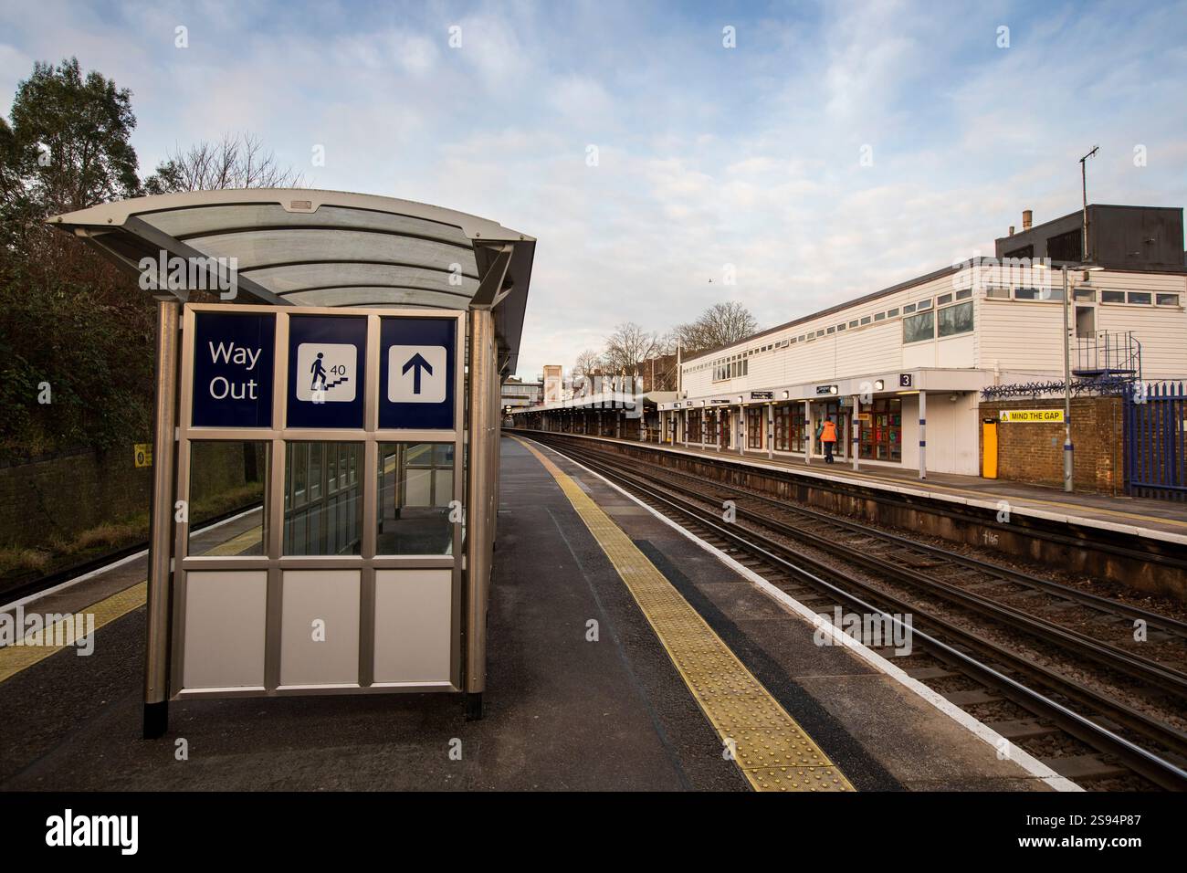 Gillingham railway station is on the Chatham Main Line in England ...
