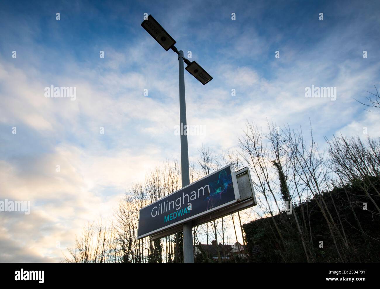 Gillingham railway station is on the Chatham Main Line in England ...