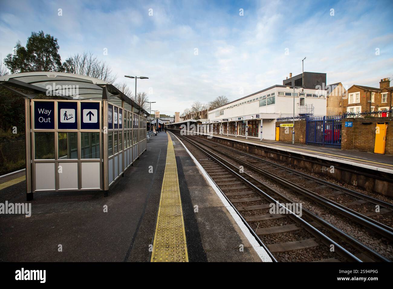 Gillingham railway station is on the Chatham Main Line in England ...
