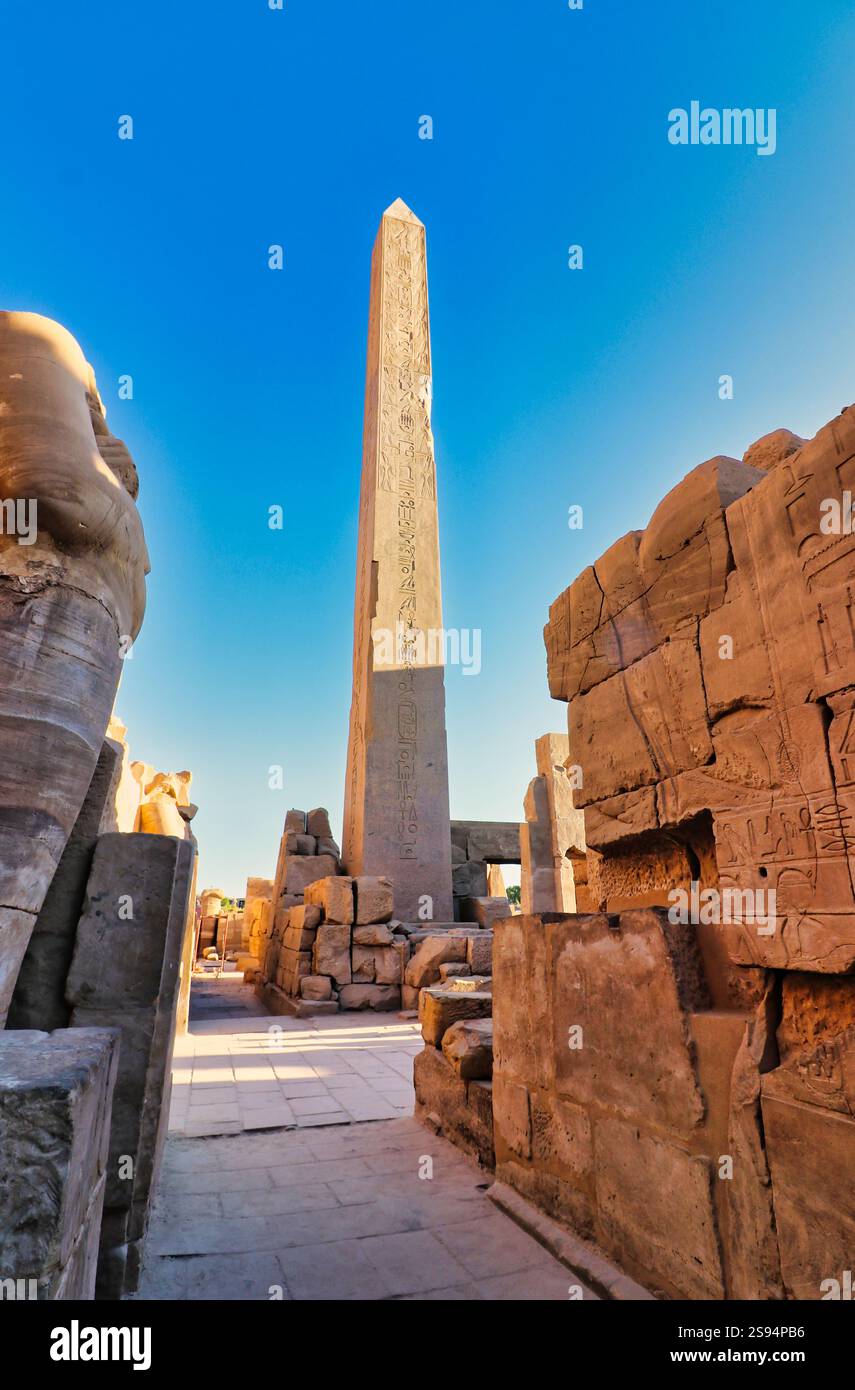Hatshepsut obelisk,tallest in Egypt built by the Great female Pharoah ...