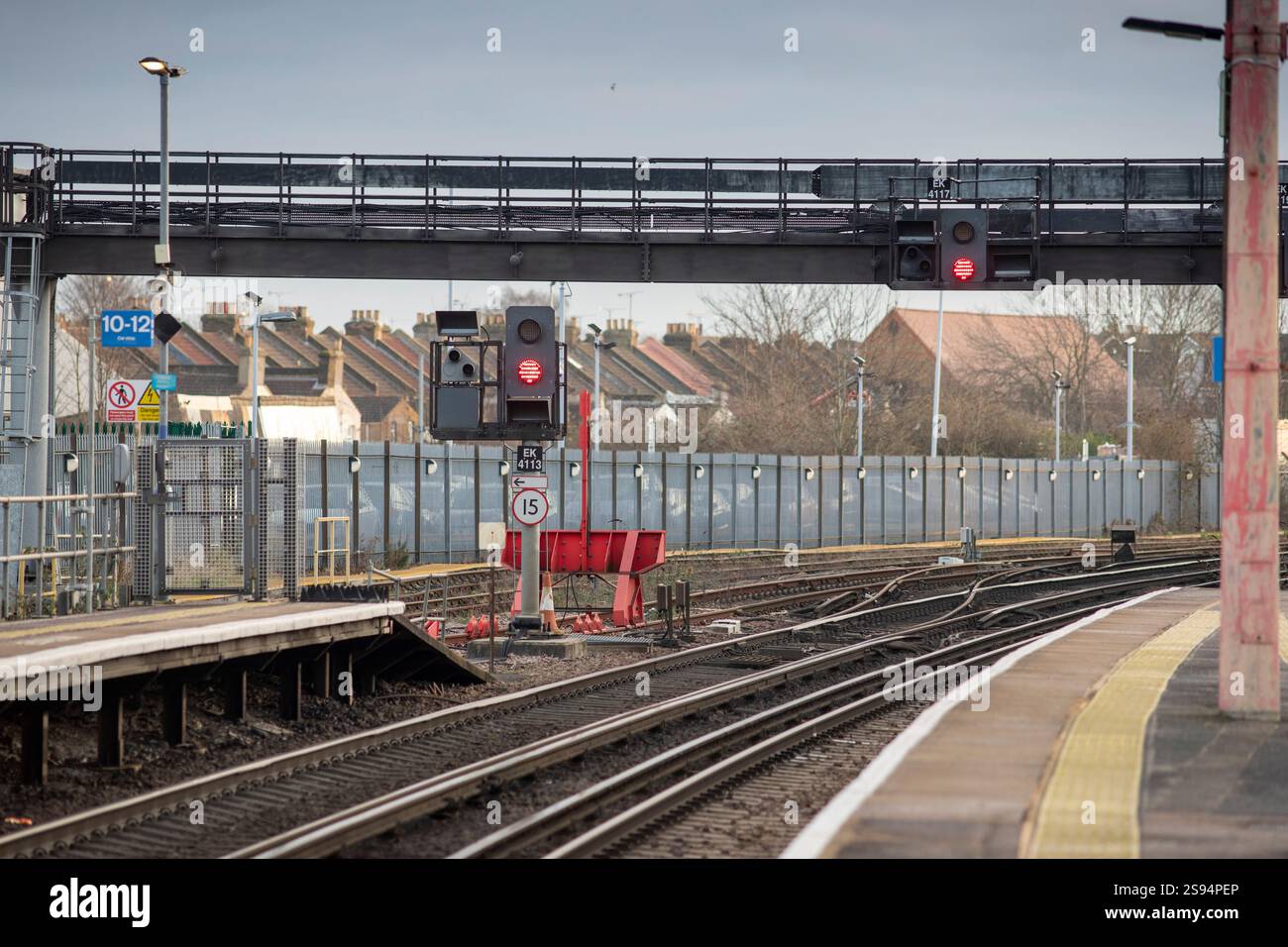 Gillingham railway station is on the Chatham Main Line in England ...