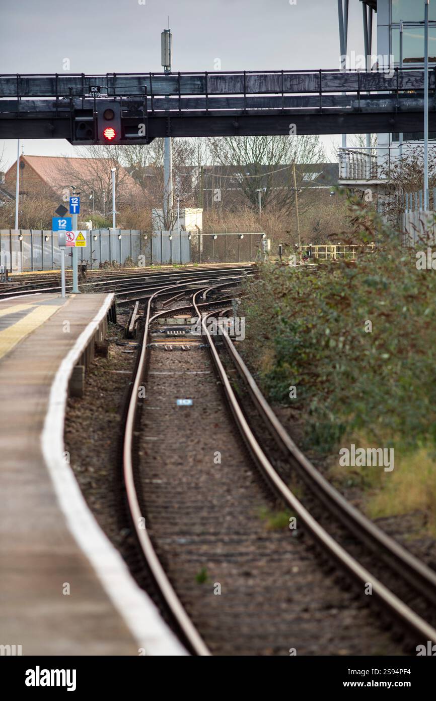 Gillingham railway station is on the Chatham Main Line in England ...