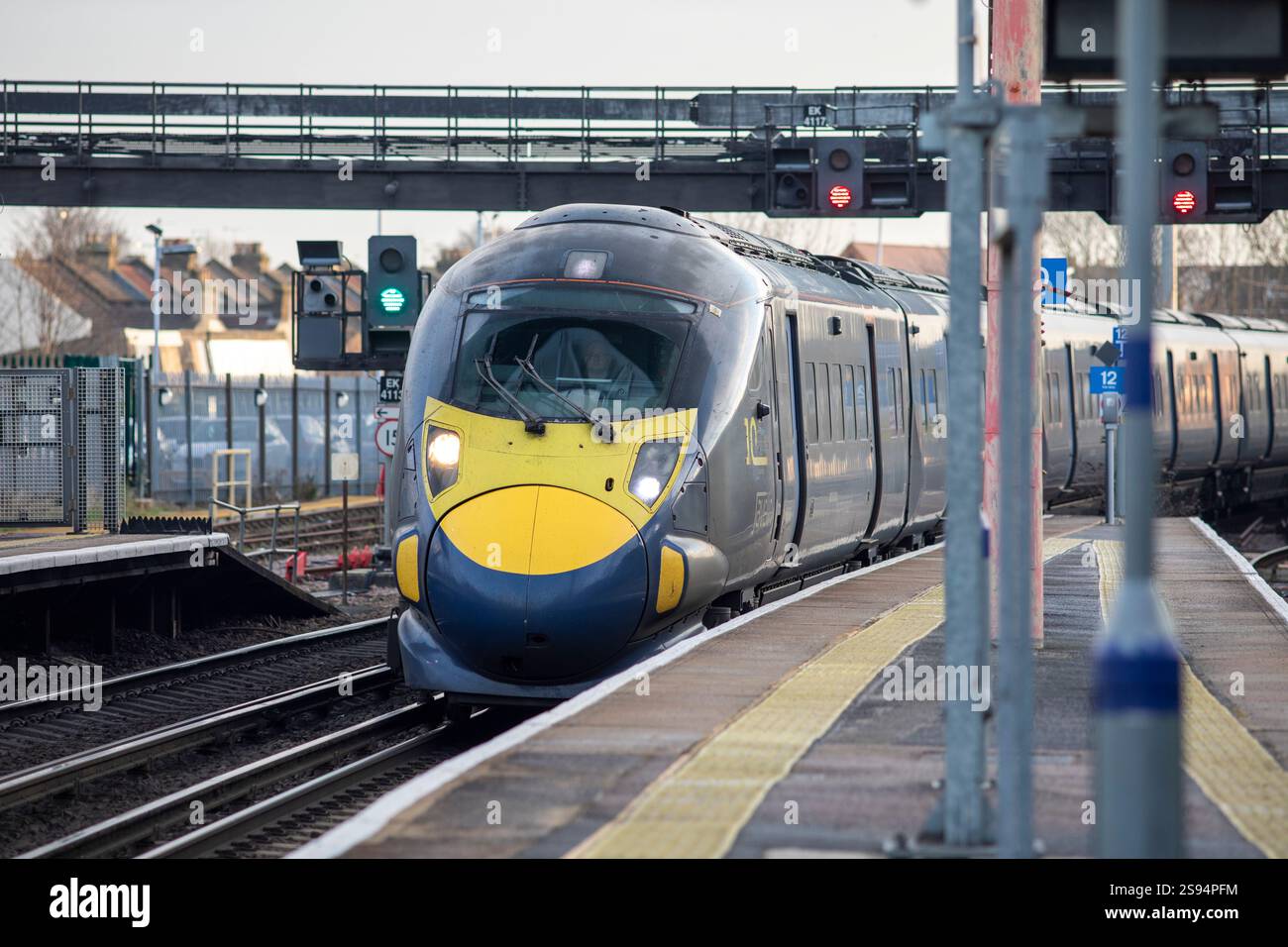 Gillingham railway station is on the Chatham Main Line in England ...