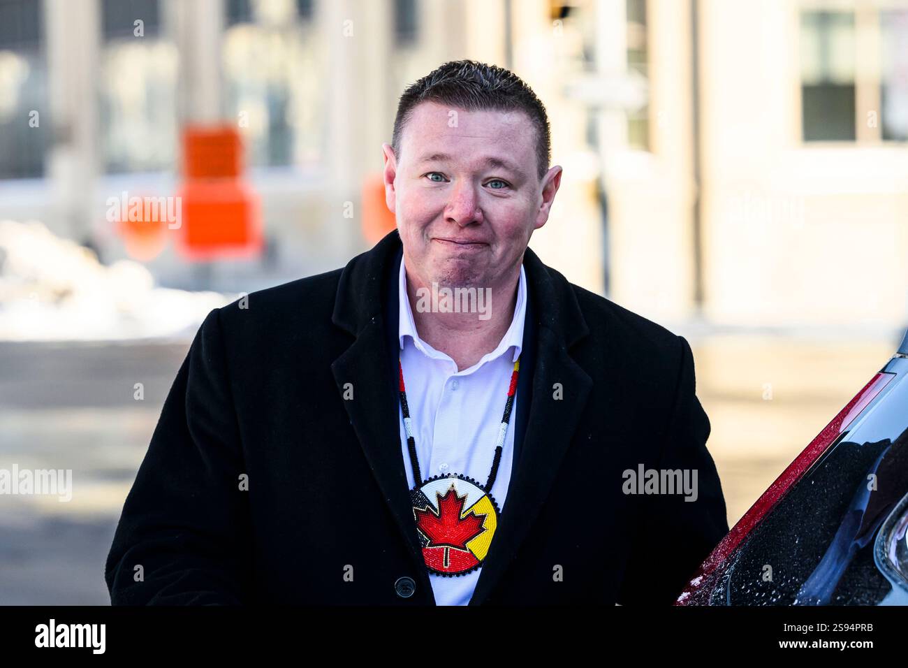 Liberal MP Jaime Battiste, candidate for the leadership of the Liberal ...