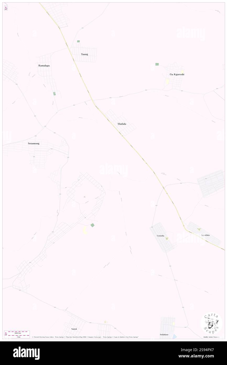 Kalkspruit, , ZA, South Africa, Limpopo, S 23 45' 33'', N 29 4' 47 ...